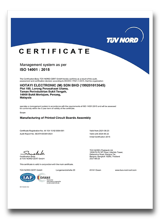 Hotayi Electronic (M) Sdn. Bhd.